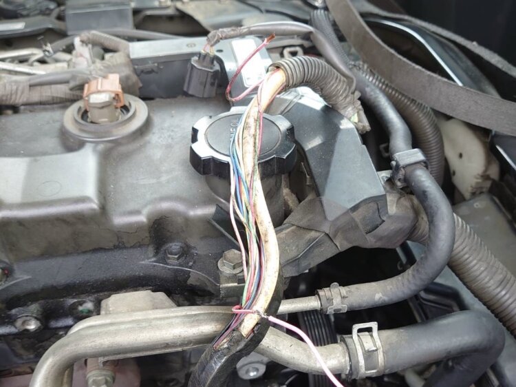 ハイエース修理｜P00AF VNターボドライバー系統異常 | 福岡のハイエース専門店プレステージ